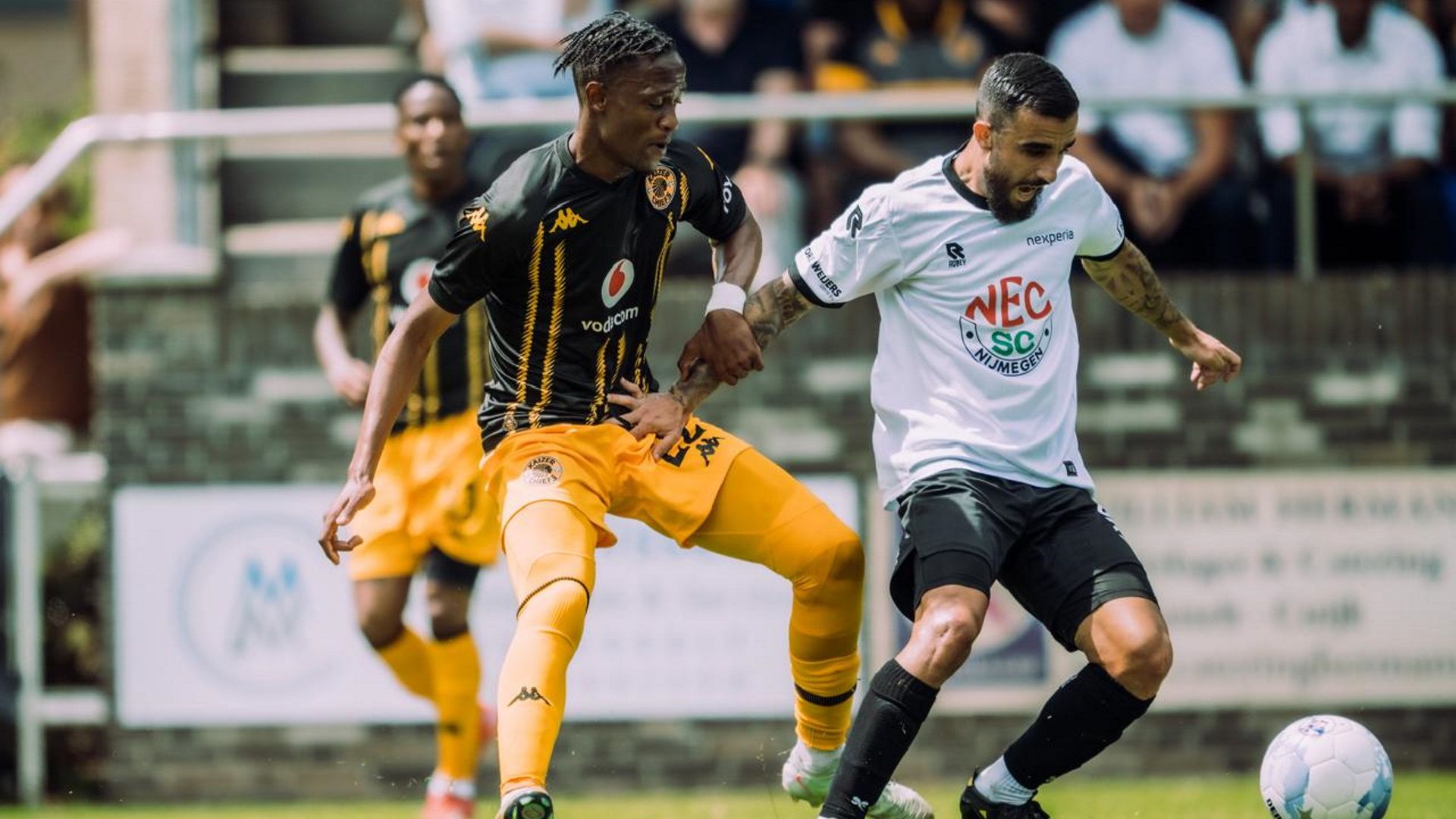 Kaizer Chiefs' losing streak continues in the tour of the Netherlands after falling down to NEC ...